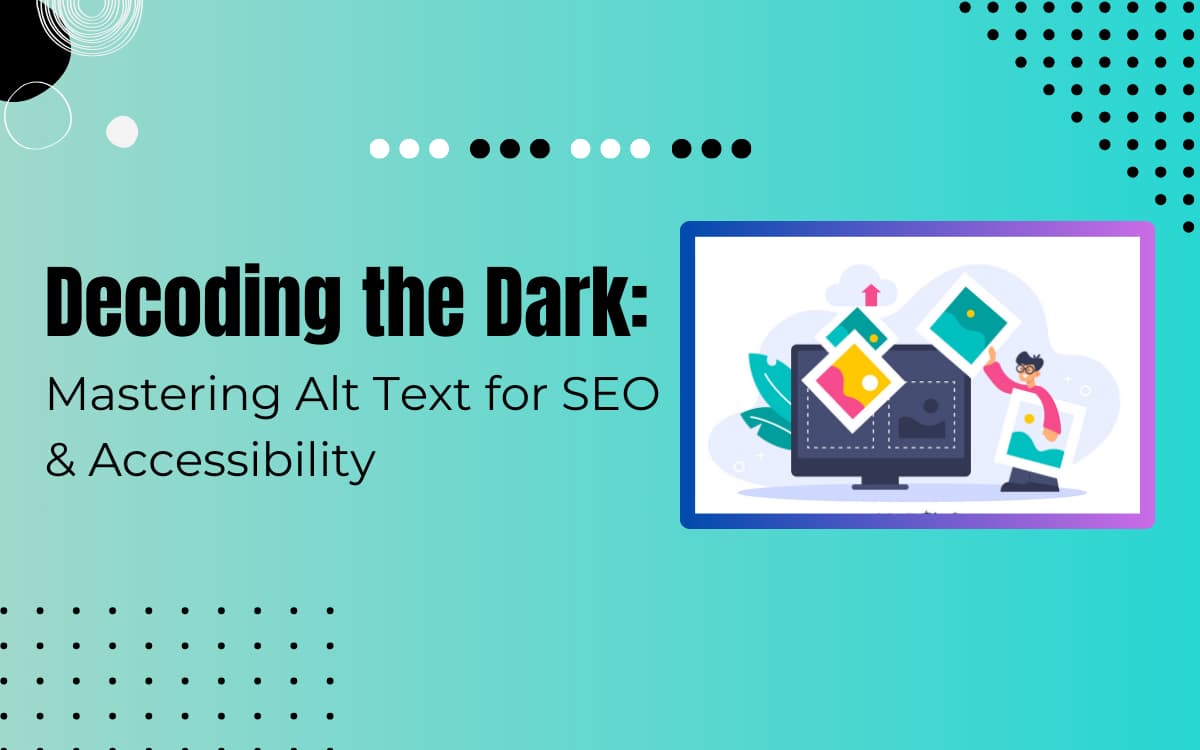 How To Write Alt Text For Image - SWS