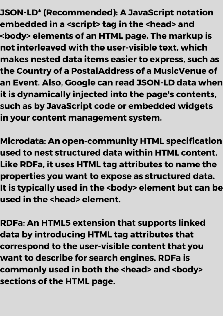 Why JSON-LD Is The Best Format For Implementing Structured Data
