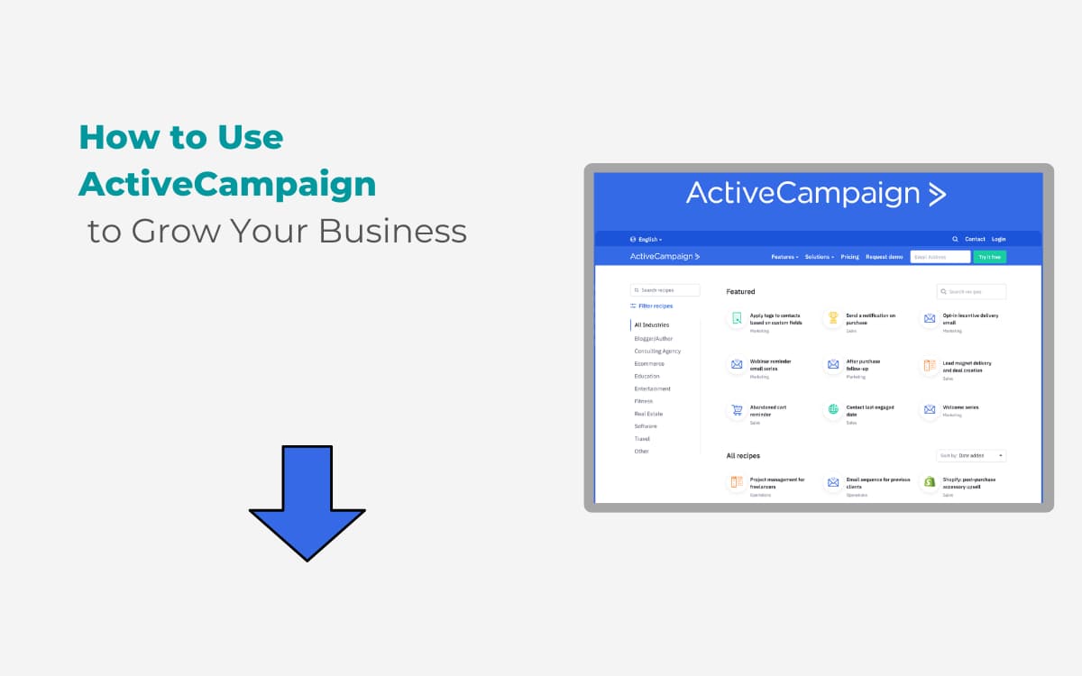 Full ActiveCampaign Review 2024 - SWS