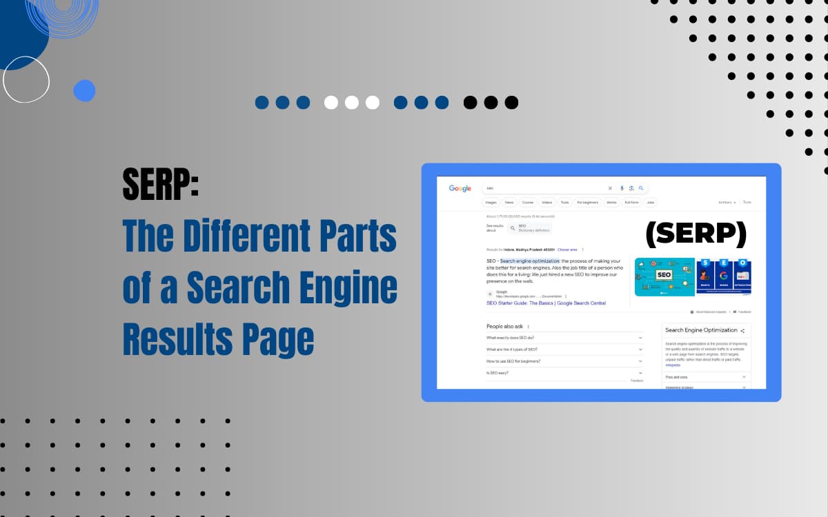 Search Engine Results Page Meaning (SERP)