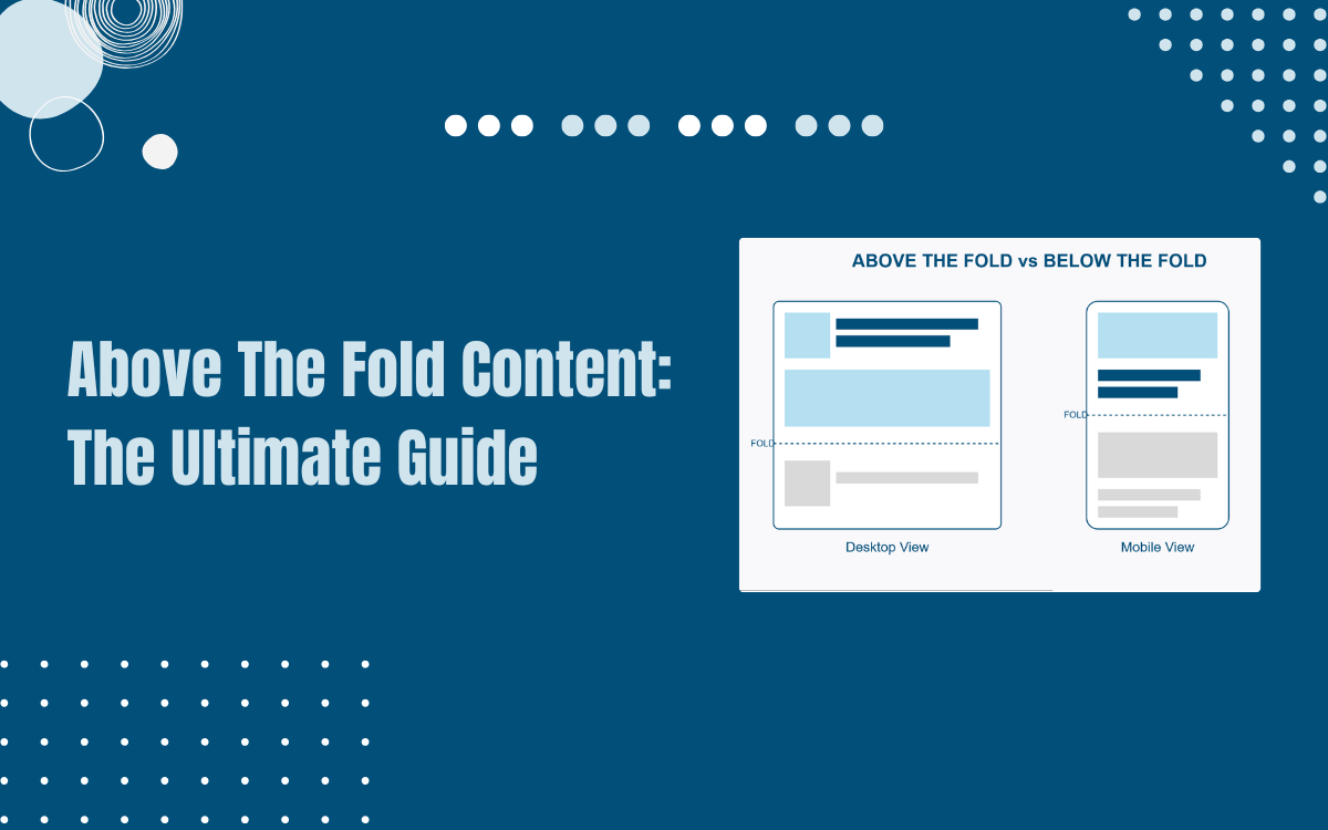 What Does It Mean To Be Above The Fold On The SERP?